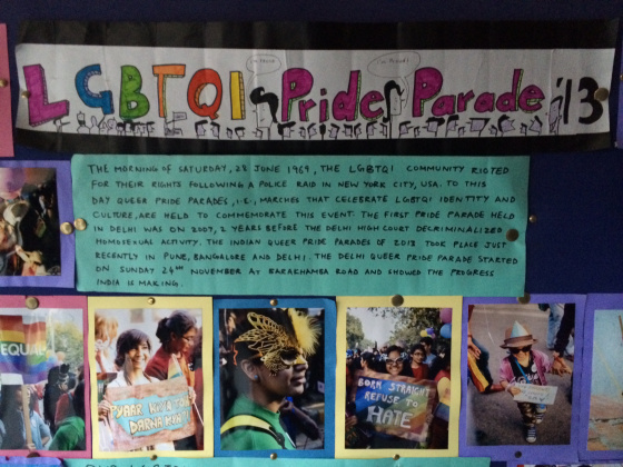 Breaking Barriers: India’s first high school LGBTQI initiative – orinam